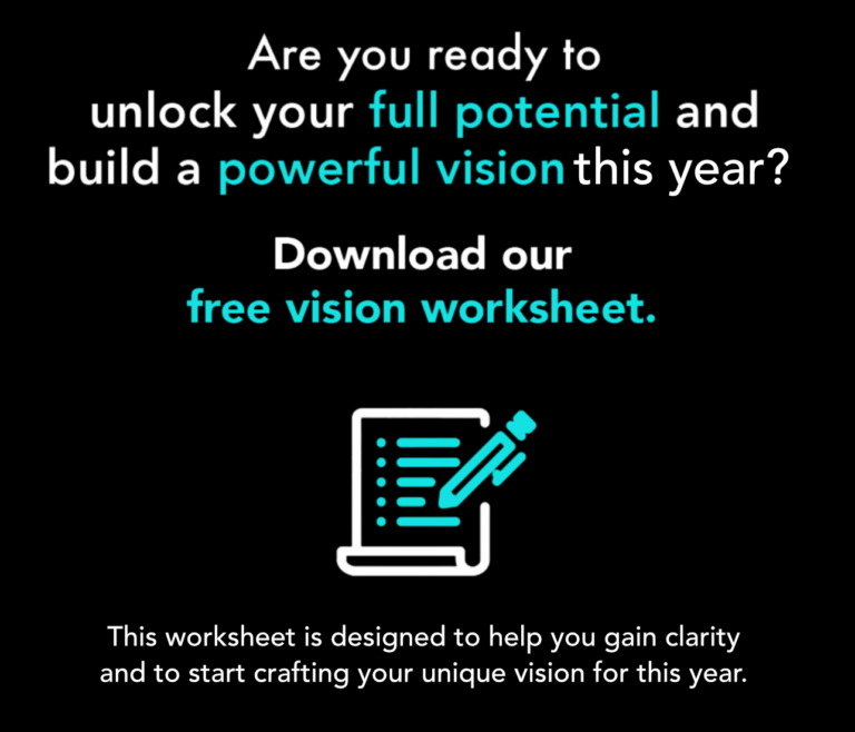 Unlock Your Why: Creating a Powerful Vision for 2026
